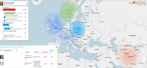 The myOrigins feature at familytreeDNA | Kitty Cooper's Blog