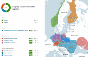 Ancestry’s Updated Ancestral Origins | Kitty Cooper's Blog